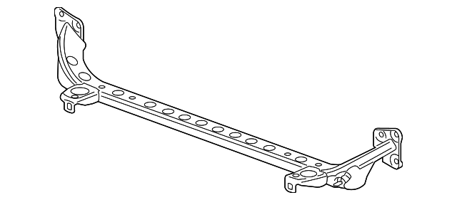 2019-2025 GM Front End Lower Tie Bar 84896019 GM | GMPartsDirect.com