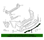Genuine BMW 51-12-8-081-868 | Lower Trim Panel | FREE Shipping on Most ...