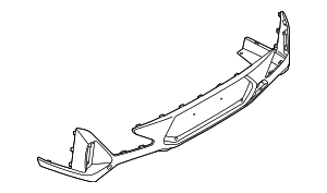 Genuine BMW 51-12-5-A41-F97 | Lower Cover | FREE Shipping on Most ...