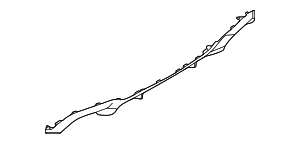 Genuine BMW 51-12-8-081-868 | Lower Trim Panel | FREE Shipping on Most ...