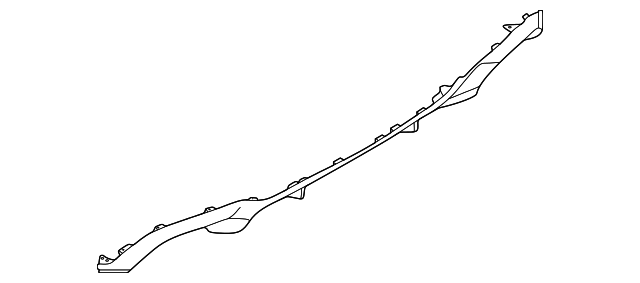 51-12-9-451-100 - Lower Trim Panel - 2022 BMW X4 | Wholesale BMW