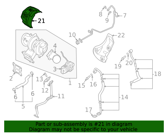 2021-2023 Kia Upper Shield 28524-2S301 | QuirkParts