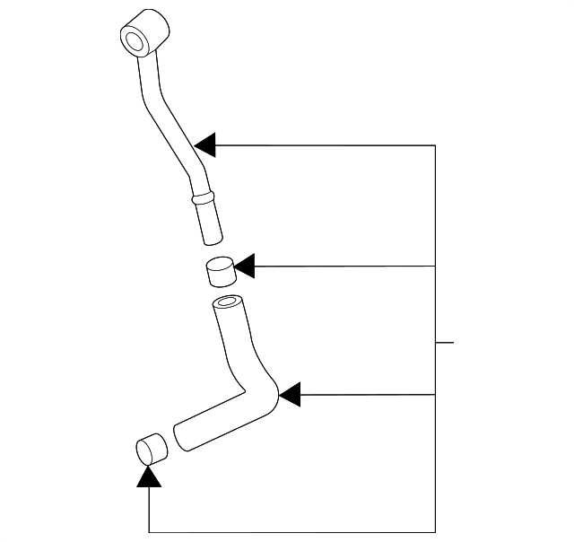 2018-2023 Kia Water Feed Tube Eye Bolt 28253-2G430 | Genuine Kia Parts