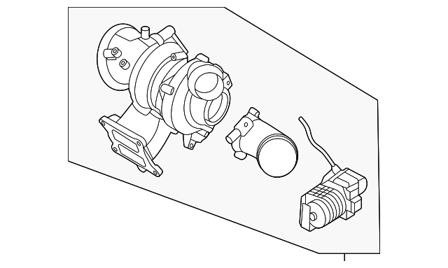 28231-2S300 - Turbocharger 2021-2023 Kia | Kia.Parts Store