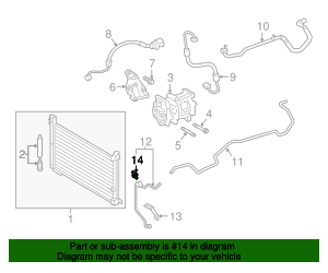 2018-2021 Lexus Pressure Sensor 88719-11010 | OEM Parts Online