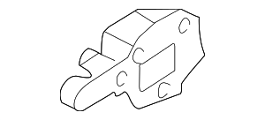 26050838 - Automatic Transmission Steering Column Shift Shaft Bracket ...