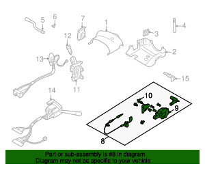 15884352 - OEM GM Control Assy | GMPartsCenter.net | GM Parts Center