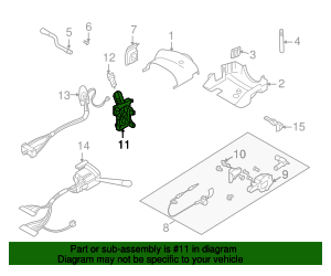 1995-2004 GM Ignition Lock Cylinder Case 26036474 GM | GMPartsDirect.com