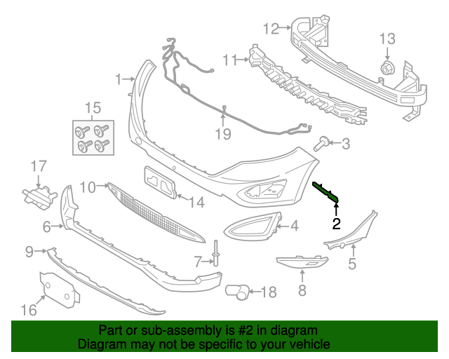 Side Mount - Ford (FT4Z-17C947-A)