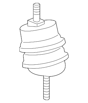 92249010 - Engine Mount 2010-2015 Chevrolet Camaro | AutoNationParts.com