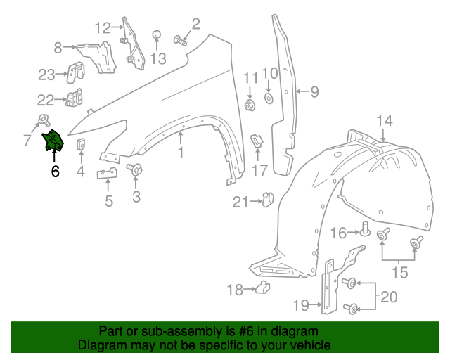 85157956 - Reinforcement 2018-2024 Chevrolet | GMPartsNow