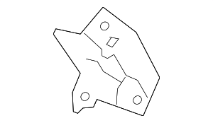 85157956 - Reinforcement 2018-2023 Chevrolet Traverse | GMPartsNow