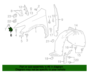 2018-2023 Chevrolet Traverse Reinforcement 85157957 GM | GMPartsDirect.com