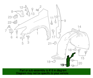 Buy Genuine GM Auto Parts - Shield (Part # 84175574) | GM Parts Store
