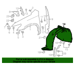 2018-2024 Chevrolet Liner 87844736 GM | GMPartsDirect.com