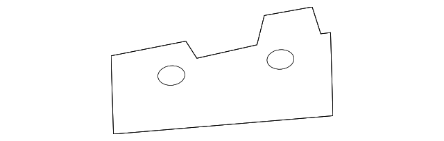 2018-2021 Chevrolet Traverse Front Passenger Side Fender Front Bracket ...