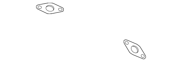 11428624158 - 2012-2022 BMW Oil Return Tube Gasket (11-42-8-624-158 ...