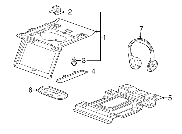 84202956 - Headphones 2013-2020 Cadillac | GMPartsNow