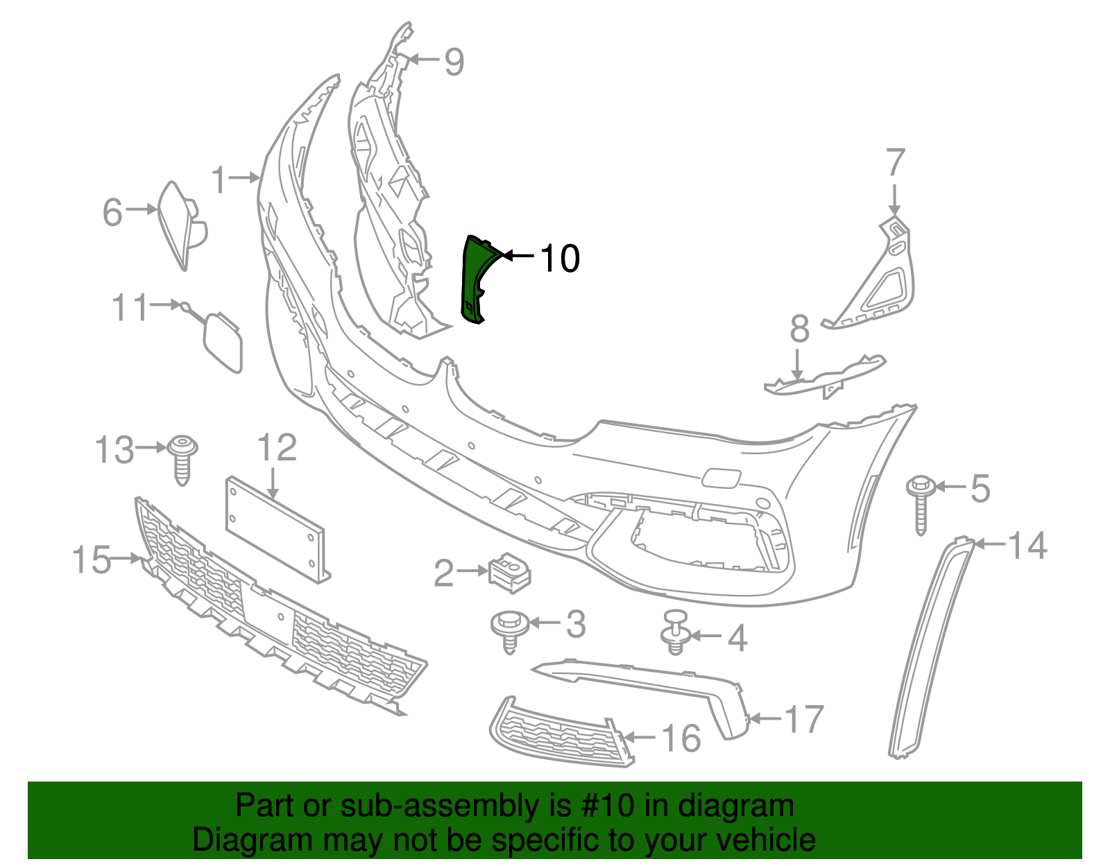 2016-2019 BMW | Cover | 51137347382 | BMW OEM Parts Store