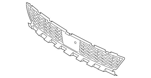 Genuine BMW 51-11-8-075-370 | Lower Grille | FREE Shipping on Most ...