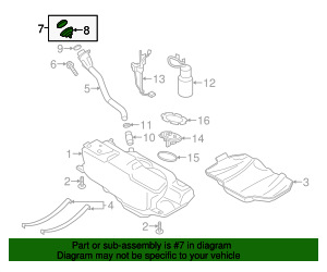 2012-2024 Porsche Fuel Tank Cap 991-201-241-01 | AutoNationParts.com