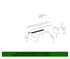 463-889-08-98 - Seal 2002-2018 Mercedes-Benz | AutoNationParts.com