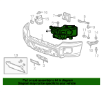 23469230 - OEM GM Outer Bracket | GMPartsCenter.net | GM Parts Center