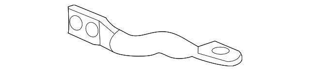 2015-2019 GM Passenger Side Front Bumper Fascia Support Brace 22774471 ...