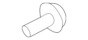 2014-2025 GM M6x1x23 Multi-Purpose Bolt 11519376 GM | GMPartsDirect.com