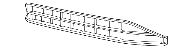2020-2022 Volkswagen Passat Lower Grille 561-853-677-J-9B9 | vwpartscente