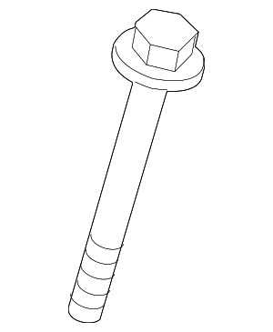 2009-2014 Volkswagen Routan Trans Mount Bracket Bolt WHT-004-327 ...