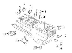 2015-2020 Ford F-150 Switch Assembly FL3Z-13D730-DB | OEM Parts Online