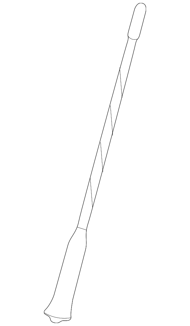 2013-2022 GM Radio Antenna 23345431 GM | GMPartsDirect.com