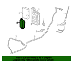 2018-2020 GM Communication Interface Module Battery 84137787 ...