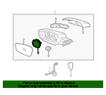 87612-A7000 - Actuator 2014-2018 Kia | Kia.Parts Store