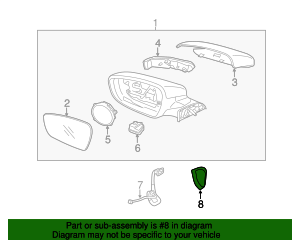 2014-2018 Kia Inner Cover - Passenger Side (RH) 87660-A7000WK ...