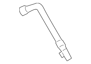 31381637 - Wheel Lug Wrench - 2007-2021 Volvo | Volvo OEM Parts Direct