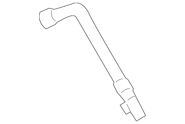 31381637 - Wheel Lug Wrench - 2007-2021 Volvo | Volvo OEM Parts Direct