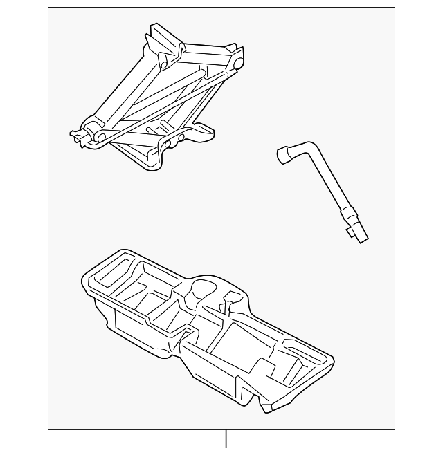 2011-2018 Volvo Jack Assembly 31316306 | OEM Parts Online