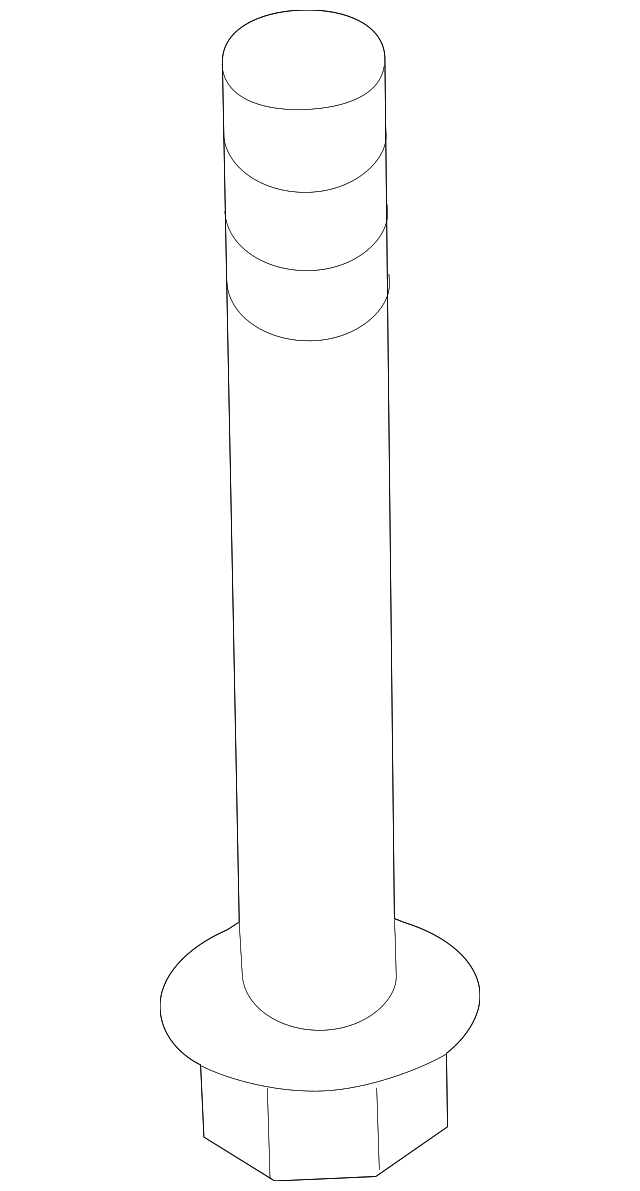 2011-2021 Mazda Differential Mount Mount Bolt 9YA4-2A-202A ...