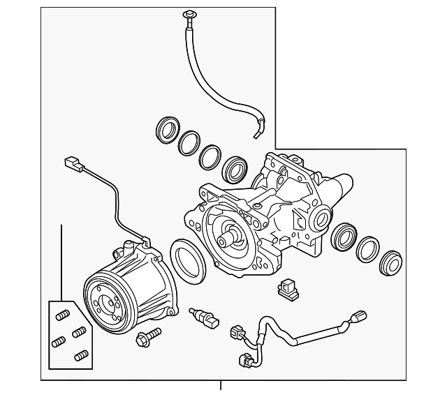CAT1-27-020A - Carrier Assembly - 2016-2020 Mazda CX-3 | Werner Mazda Parts