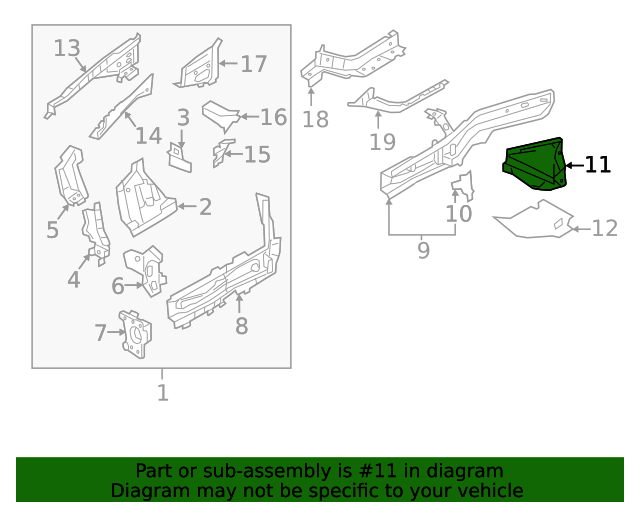 31672120 - Upper Reinforced - 2019 2020 Volvo XC40 | Volvo OEM Parts Direct