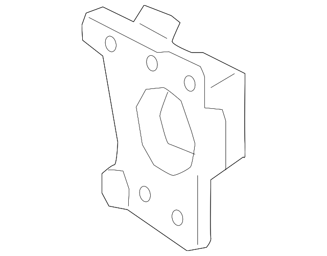 Genuine Bumper Bracket for 2019-2022 Volvo XC40 | Part# 32277219 | Over ...