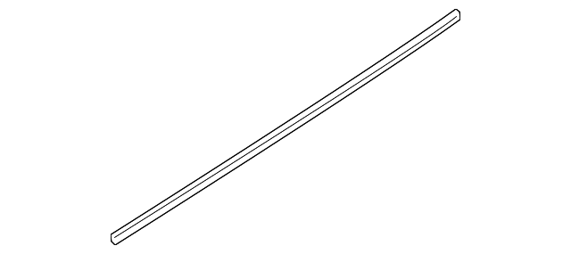 Genuine BMW 51-33-7-312-989 | Inner Weather-Strip | FREE Shipping on ...
