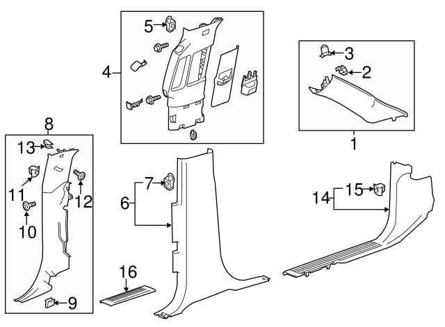 2012-2023 GM Retainer 11611805 | GM Parts Center