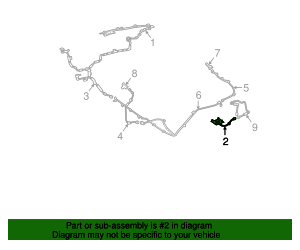 2018-2023 Lexus Antenna Assembly 86960-11010 | OEM Parts Online