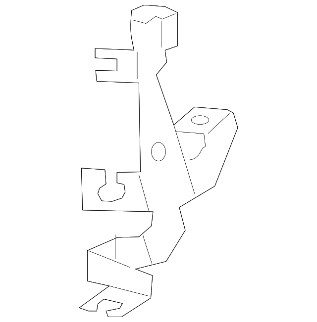 4K0-611-845-K - Brake Hose Bracket 2019-2023 Audi | Audi OEM Parts