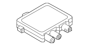 2010-2012 Land Rover Range Rover Amplifier LR018097 | JaguarParts.com