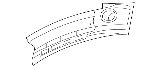 2006-2009 Dodge Nerf Bar 55077774AA | TascaParts.com