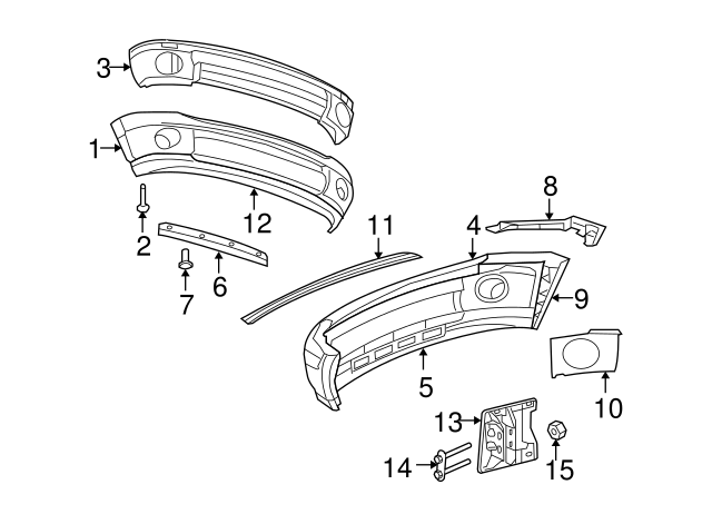 2006-2009 Dodge Nerf Bar 55077774AA | TascaParts.com